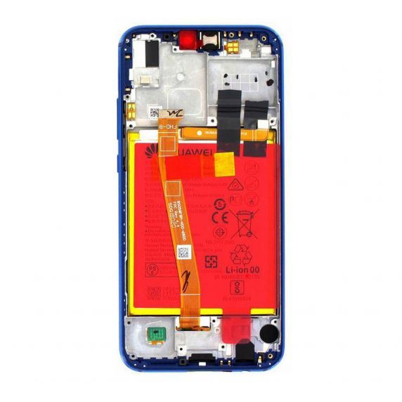 Köp nytt Huawei P20 Lite Skärm/Display med Batteri Original - Blå at G-SP.se : Få snabb leverans ...