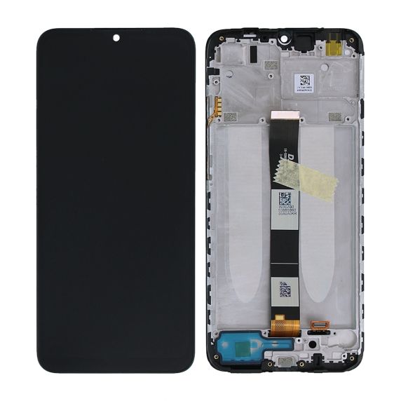 Xiaomi Redmi 9AT (2020) Skärm med LCD Display Original - Svart | G-SP