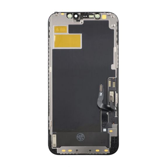 iPhone 12/12 Pro Skärm med LCD Display Hard OLED (YK)