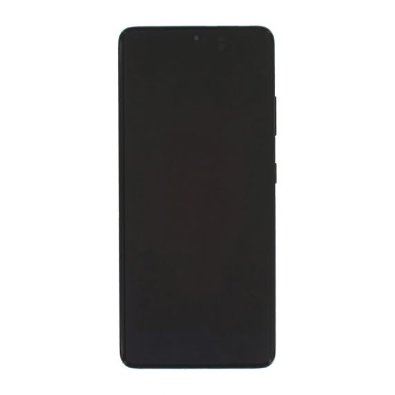 Samsung Galaxy S21 Ultra 5G Skärm med LCD Display Original - Svart