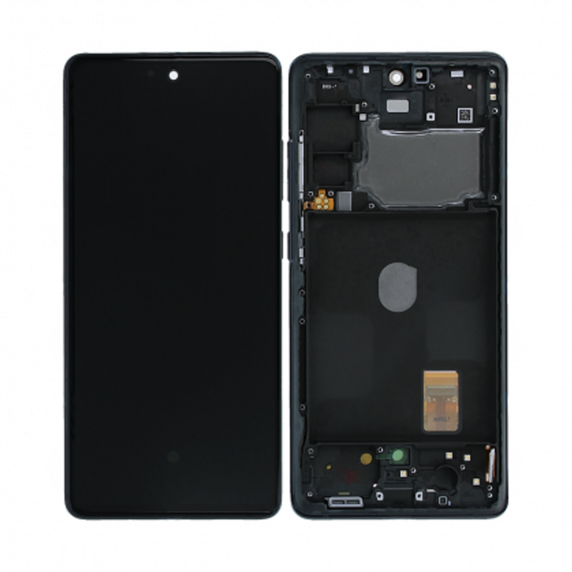 Samsung Galaxy S20 FE (SM-G780F) Skärm med LCD Display Original - Blå ...