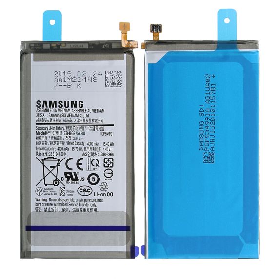 Samsung Galaxy S10 Plus Batteri | G-SP