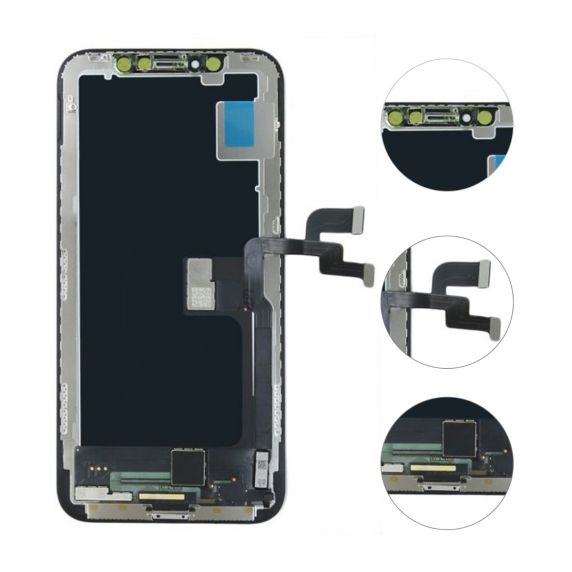 iPhone X LCD Skärm In-Cell | G-SP