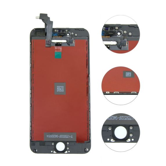 iPhone 6 Plus Skärm med LCD - Svart | G-SP