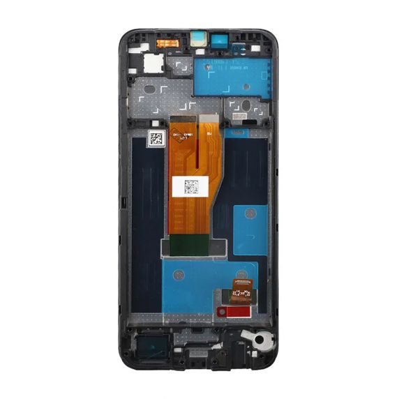 Realme C30 Skärm med LCD Display & Ram Original - Svart| G-SP