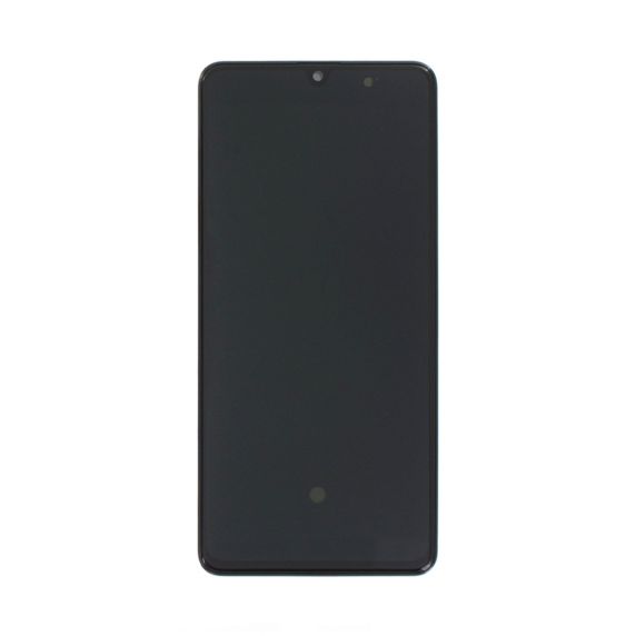 Samsung Galaxy A41 LCD Skräm med Display Original - Svart | G-SP