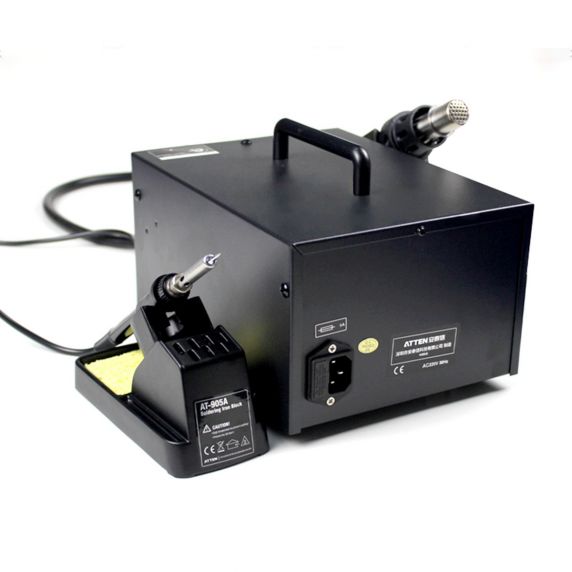 Köp nytt ATTEN AT8502D 220V SMD Lödstation Varmluftlödningsstation at G ...