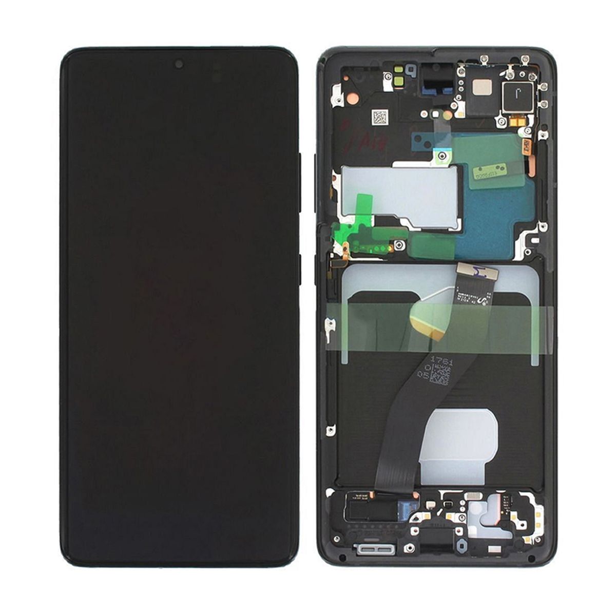 Samsung Galaxy S21 5G Skärm med LCD Display Original + Framkamera ...