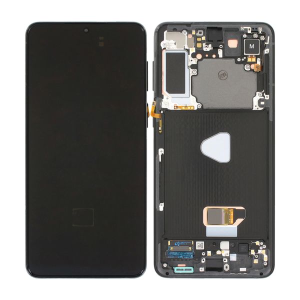 Samsung Galaxy S21 Plus 5G Skärm med LCD Display Original - Svart | G-SP